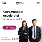 BFSI | Assured job* with Kotak Bank. Apply for FinX-CFX course